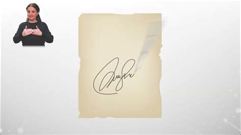 ხელმოწერის ევოლუცია Youtube