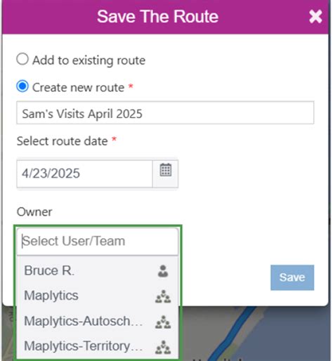 why maplytics is the best field service route optimization software for