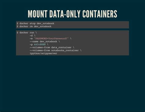 Using Python And Docker For Data Science Pdf