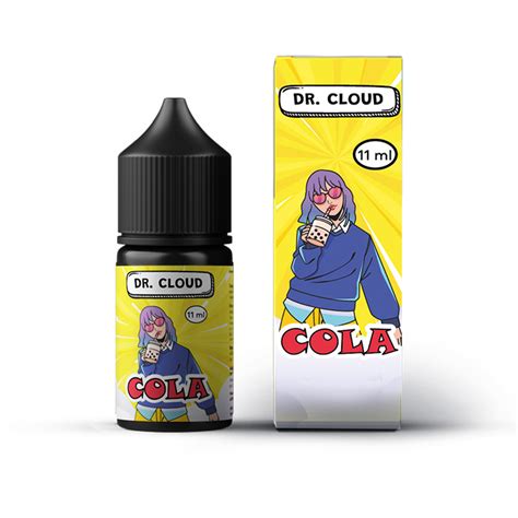 Набір Dr Cloud Cola 30 мл в Україні ☛ ціна 179 грн в Dartvaper Vape Shop