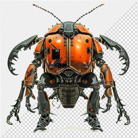 Robot Bug Psd High Quality Free Psd Templates For Download