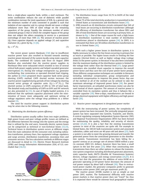 Solution 2014 82 Optimum Shunt Capacitor Placement In Distribution System A Review And
