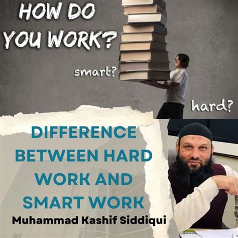 Difference Between Hard Work And Smart Work