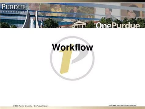 PPT Workflow PowerPoint Presentation Free Download ID 27422