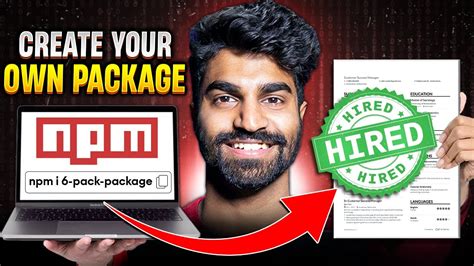 Publish Your NPM Package Get Job Here S How YouTube
