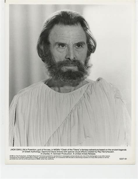Poseidon Clash Of The Titans 1981
