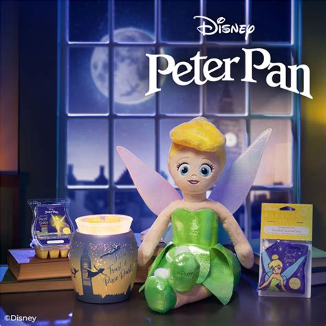 Disney Tinker Bell Scentsy Buddy Faith Trust And Pixie Dust Scentsy Warmer