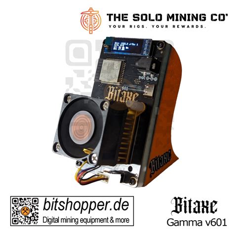 Bitaxe Gamma V601 Open Source Bitcoin Miner Bitshopperde