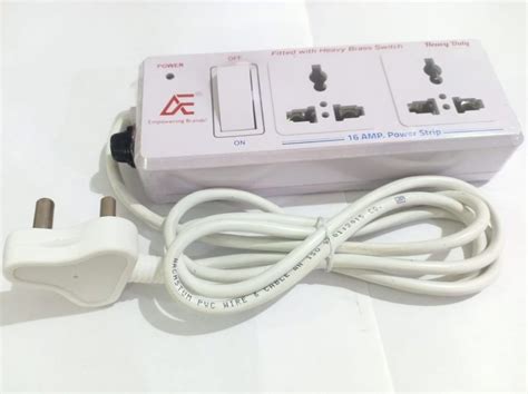 2 3 Pin Power Extension Sockets At ₹ 60 Piece In New Delhi Id 27005709597