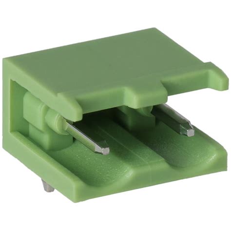 TruConnect Mm Way A V Header Right Angle Side Entry Open Rapid Electronics