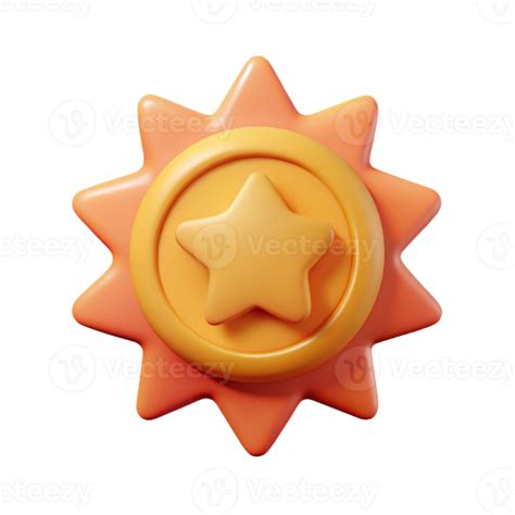 Captivating Classic Burst Badge With Eight Points Flat Color Clean Lines Symmetrical With