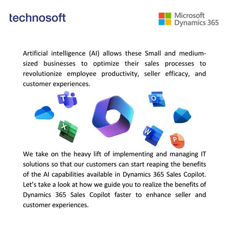 Implement Ai Driven Improvements For Sellers And Customers With Microsoft Dynamics 365 Sales