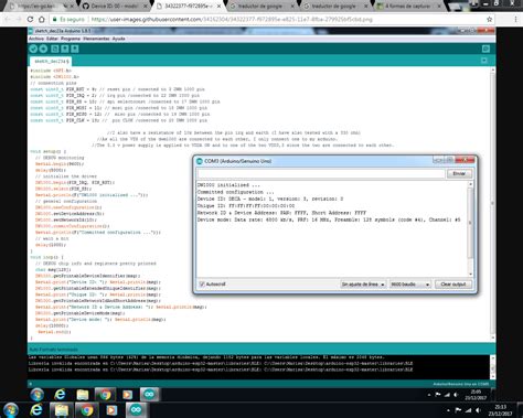 Device ID Model Version Revision Issue Thotro Arduino Dw GitHub