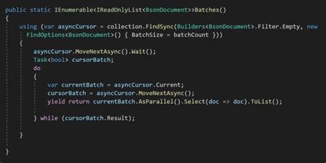 Cnet Mongodb Batch Or Chunk Read Write Operations Thecodebuzz