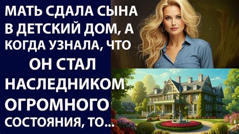 Истории из жизни Мать сдала сына в детский дом Аудио рассказы Жизненные истории Youtube