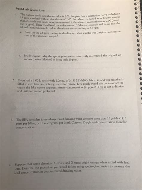 Solved TA LAB TIME AND DAY LAB PARTNER Pre Lab Questions Chegg Com