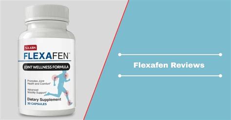 Flexafen Reviews Joint Pain Relief Or Hype