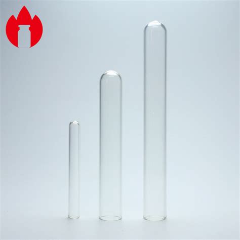 Large Glass Test Tubes