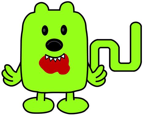 Wubbzy As A Zombie By Dev Catscratch On Deviantart