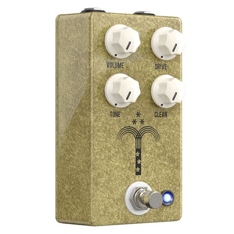 Jhs Pedals Morning Glory Clean Guitar Effect
