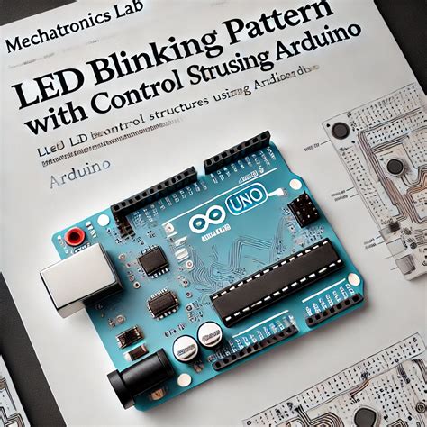 Led Blinking Pattern With Control Structures Using Arduino