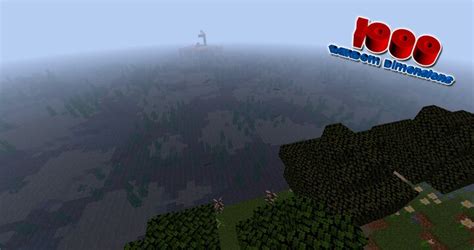 1000 Random Dimensions Minecraft Data Pack
