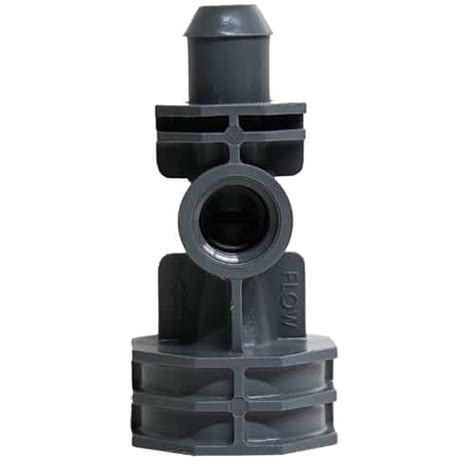 1 Gpm Grey Venturi Eductor For Accudose Hydro Systems 440205