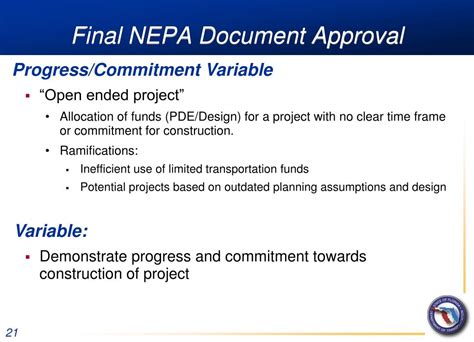 Ppt Guidance For Lrtp Consistency Review In Stip Amendments And Nepa