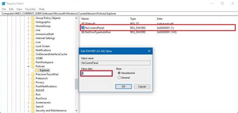 How To Disable Access To Windows 10 S Settings App And Control Panel Windows Central