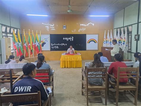 သမဝါယမလုပ်ငန်းများ ဖွံ့ဖြိုးတိုးတက်ရေးကွင်းဆင်းကြည့်ရှုစစ်ဆေး