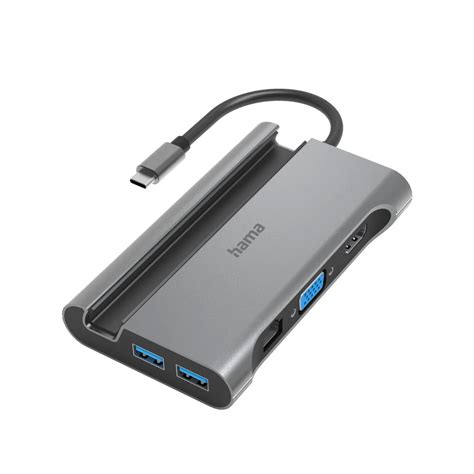 Usb C Hub Connect2mobile Multiport Lanethernet 7 Ports