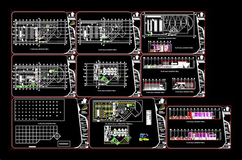 mixed use building dwg block for autocad designs cad