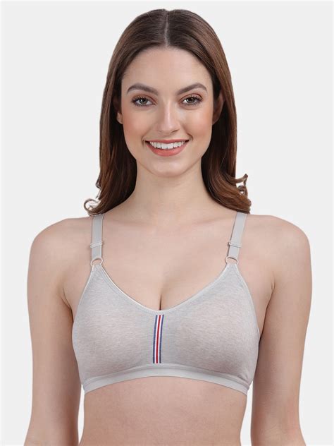 Buy Amour Secret Grey T Shirt Bra Bra For Women 18707734 Myntra