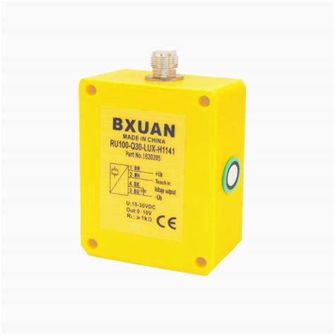 Ultrasonic Proximity Sensor Square Ultrasonic Sensor
