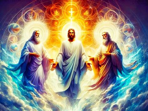 ¿cuál Es El Significado De Padre Hijo Y Espíritu Santo Cronista Digital