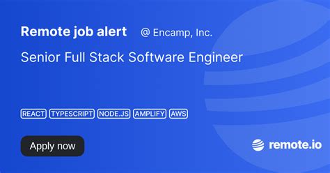 Senior Full Stack Software Engineer