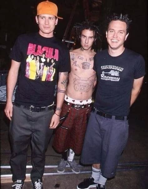 Blink 182 Blink 182 Wallpaper Blink 182 Travis Blink 182 Mark