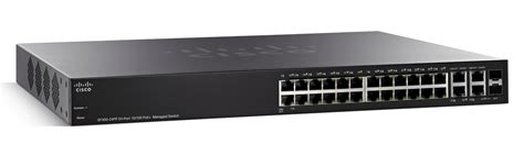 Cisco 24 Port 10 100 Poe Managed Switch Sf300 24pp Desertcart India