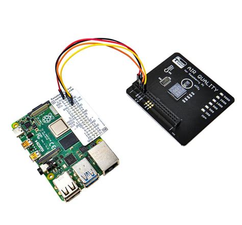 Raspberry Pi Monk Makes Air Quality Kit