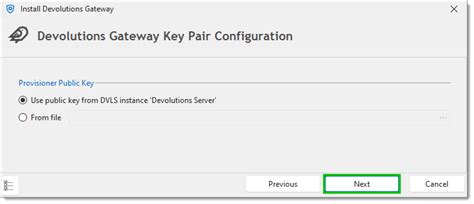 Devolutions Gateway Configuration With Devolutions Server Devolutions