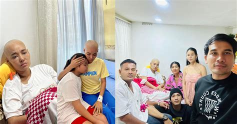 √ ក្រោយធ្លាកខ្លួនកើតជំងឺមហារីកអ្នកសិល្បៈបាននាំគ្នាធ្វើរឿងសំខាន់នេះដល់តារាសម្តែង អេង វ៉ាណង