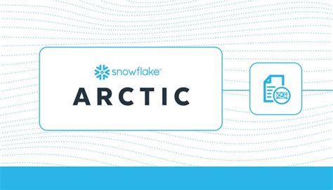 Snowflakes Arctic Tilt Compact Llm With Advanced Document Ai