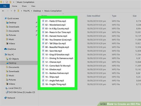 Ways To Create An Iso File Wikihow