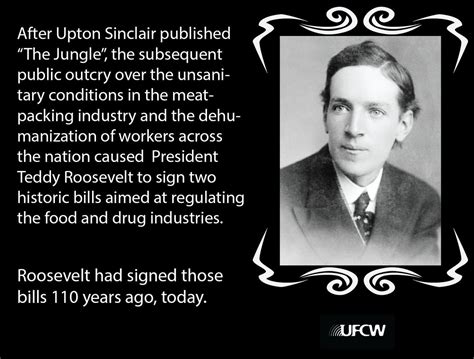 The Jungle Upton Sinclair Quotes