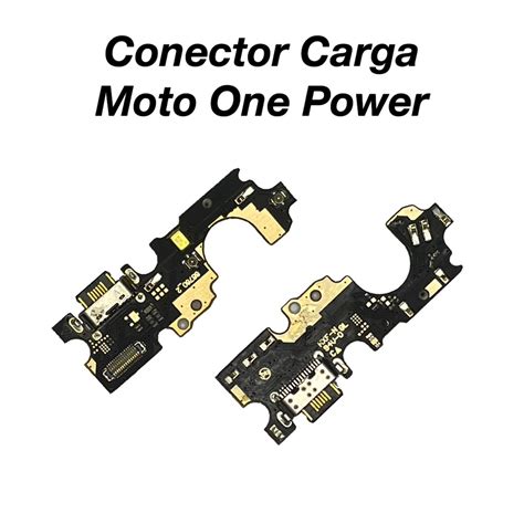 Placa Flex Flat Carga Conector Moto One Power Shopee Brasil