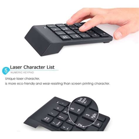 Jual Keyboard Numeric Numpad Angka Keypad Numerik Keyboard Wireless Numeric Di Seller Velvet