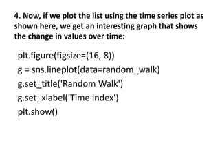 Unit Time Series Data Analysis Pptx