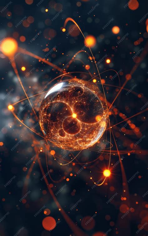 Premium Photo Quantum Quandary Abstract Representation Of Subatomic