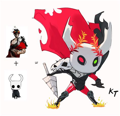 Hk X Hades Fan Art Oc By Komiktrips Rhollowknight
