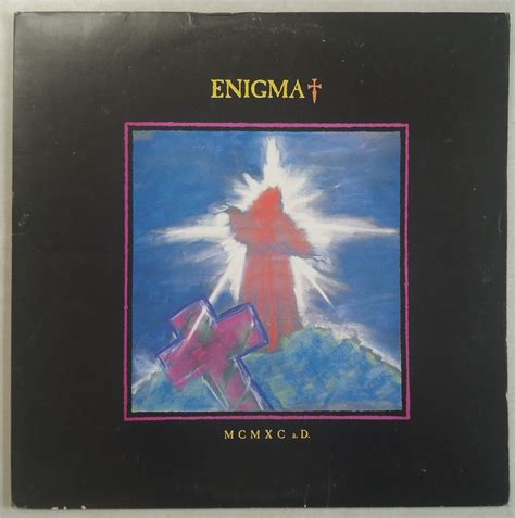 Lp Enigma Mcmxc A D Disco De Vinil Encarte Item De M Sica
